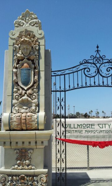 Pillars from Jergins Trust Building Get New Life in Willmore • Long ...