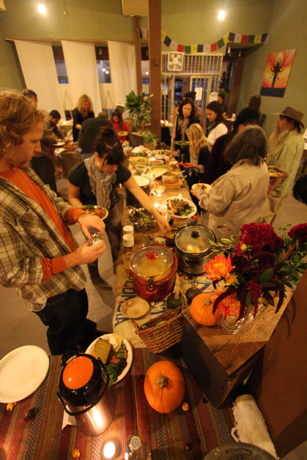 Community Dinner Showcases the Taste of Eating Locally and Organically ...