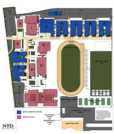 Master Plan Revealed For $135.6M Jordan H.S. Overhaul; Phase 1 Begins ...