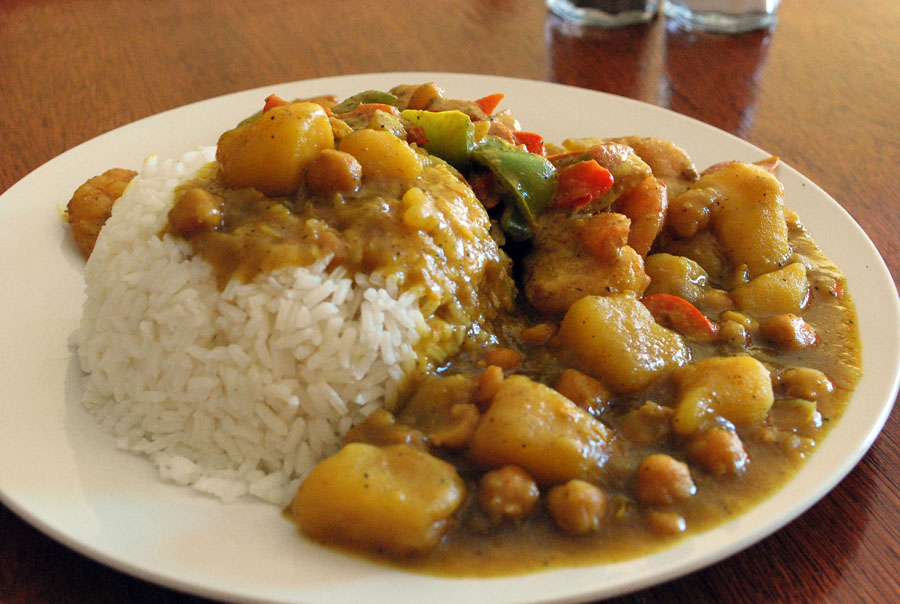 Limin’ Down at the Callaloo Caribbean Kitchen • the Hi-lo