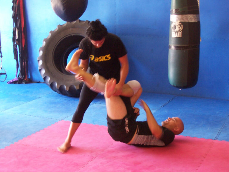 Ashlee Evans-Smith, Former Long Beach MMA Instructor, Ready to Battle ...