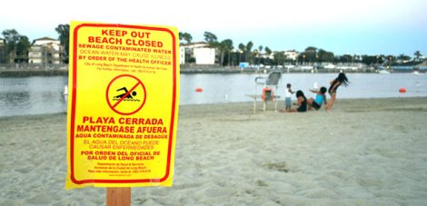 Long Beach closes beaches as rainstorm passes through city • Long Beach ...