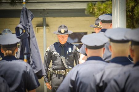 IN PICTURES: LBPD Recruits Face Stress, Physical Challenges in Training ...