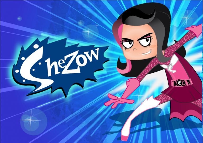 Gender-Bending Cartoon Superhero and Its Long Beach Roots • Long Beach ...