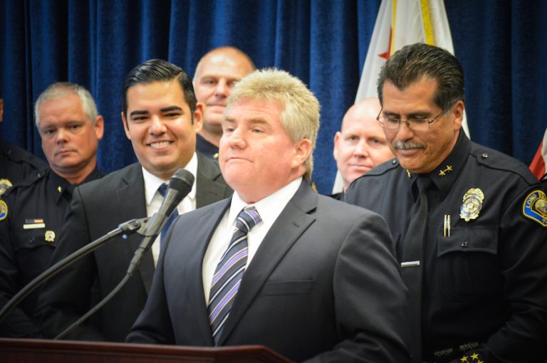 As Jim McDonnell Vacates LBPD to Become Sheriff, Long Beach Names ...