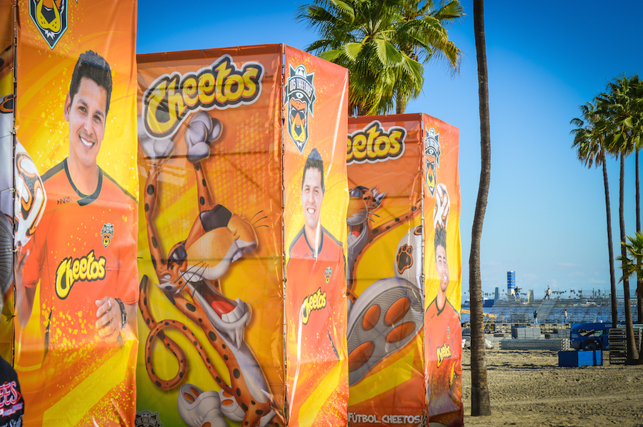 Cheetos Brand-Created Soccer Rivalry Will Do Battle for the First Time ...