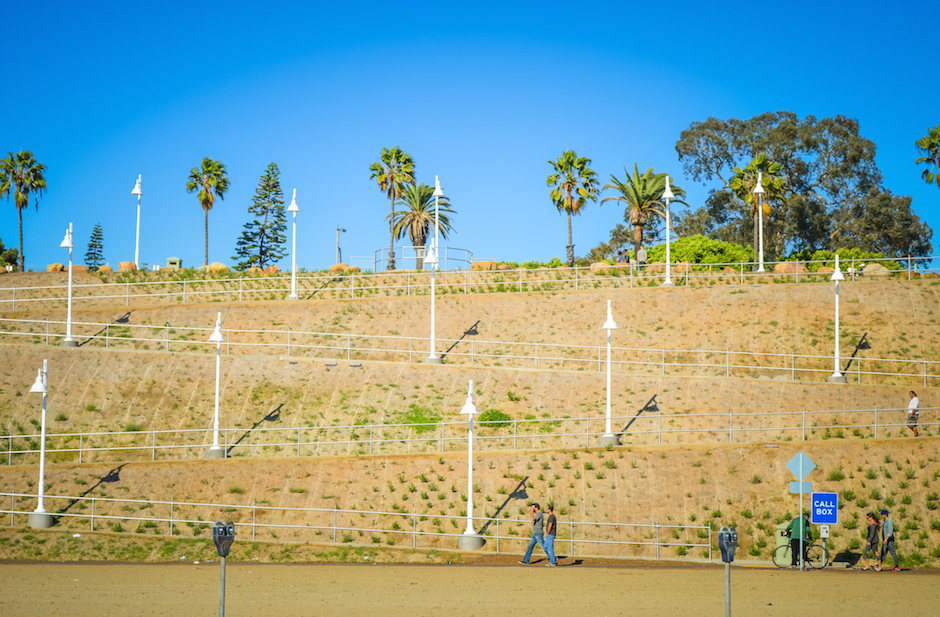 IN PICTURES: The New Bixby Park Bluff • Long Beach Post News