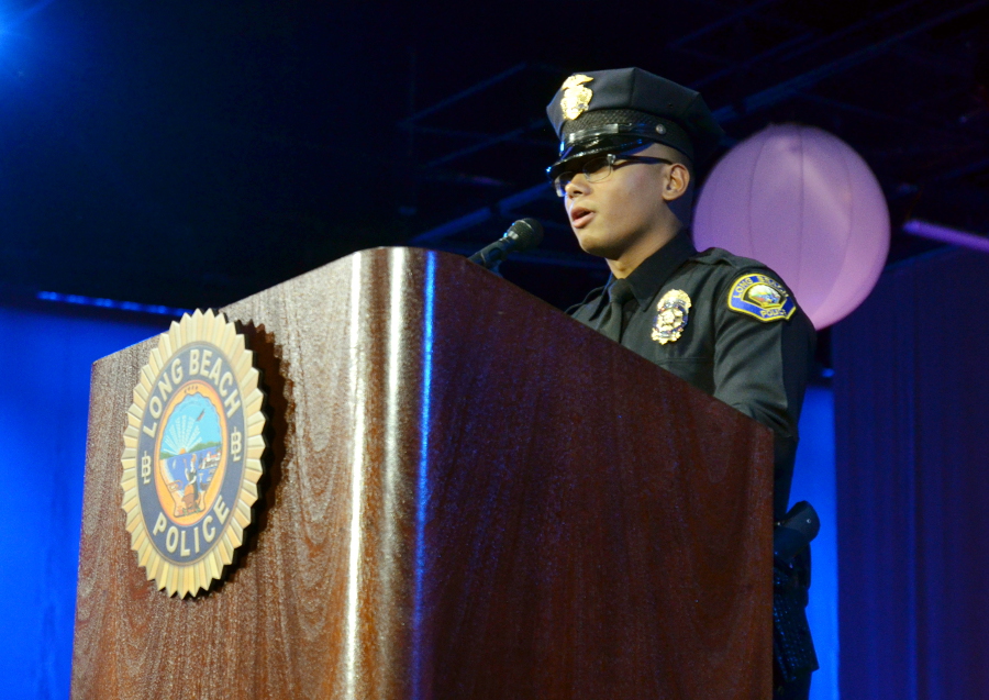 LBPD Welcomes 24 New Officers After Academy Recruit Graduation • Long ...