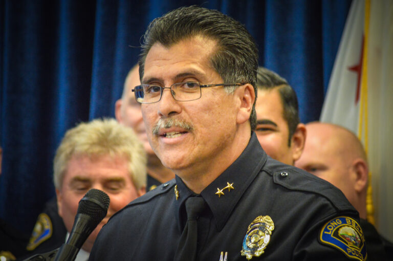 As Jim McDonnell Vacates LBPD to Become Sheriff, Long Beach Names ...