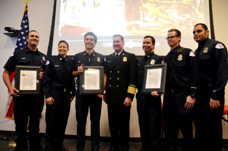 Three Long Beach Fire Department Units Receive Citations for Exemplary ...