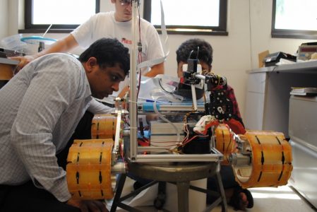 CSULB Sends First Team to Rover Competition at NASA Johnson Space ...