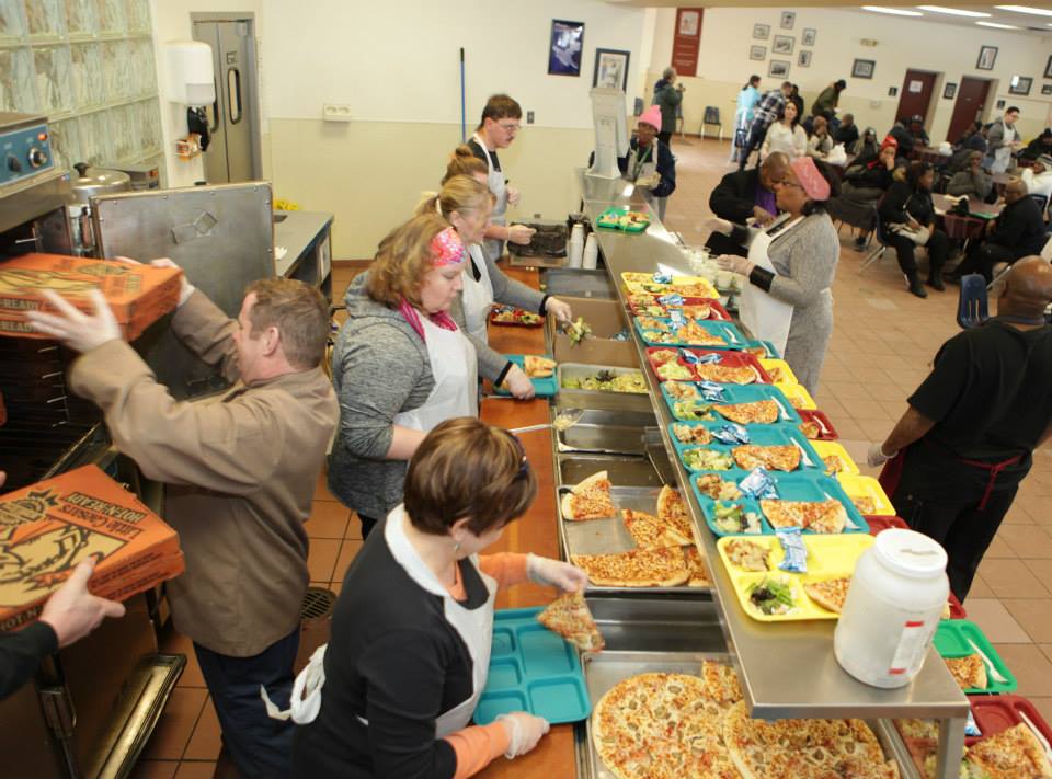Little Caesars Love Kitchen to Serve 500 People In Need on Friday ...