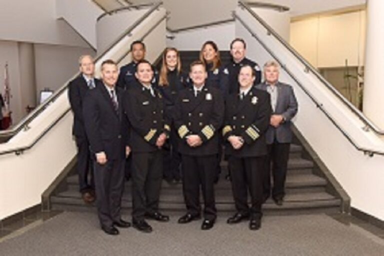 Long Beach Fire Promotes Four During Friday Ceremony • Long Beach Post News