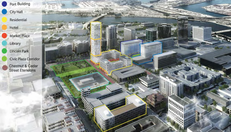 Updated Civic Center Designs Reviewed By Planning Commission Show Few ...