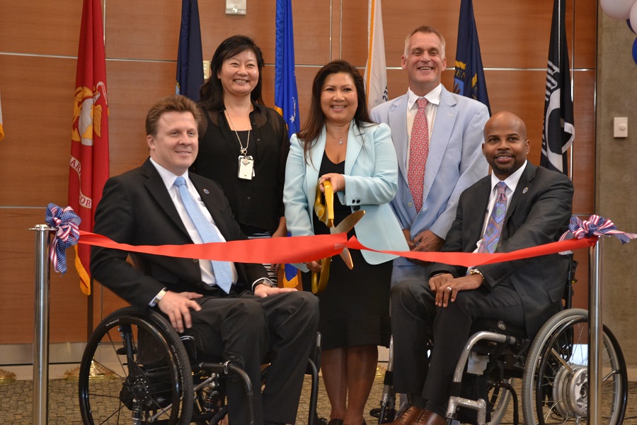 VA Long Beach and Paralyzed Veterans of America Celebrate Opening of ...