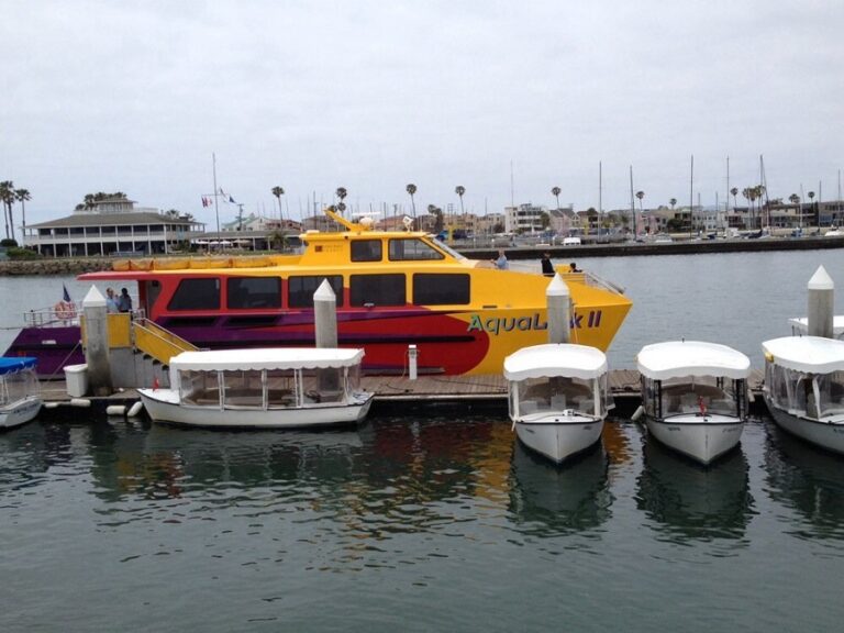 Long Beach Transit Completes New ADA-Accessible Dock at Alamitos Bay ...