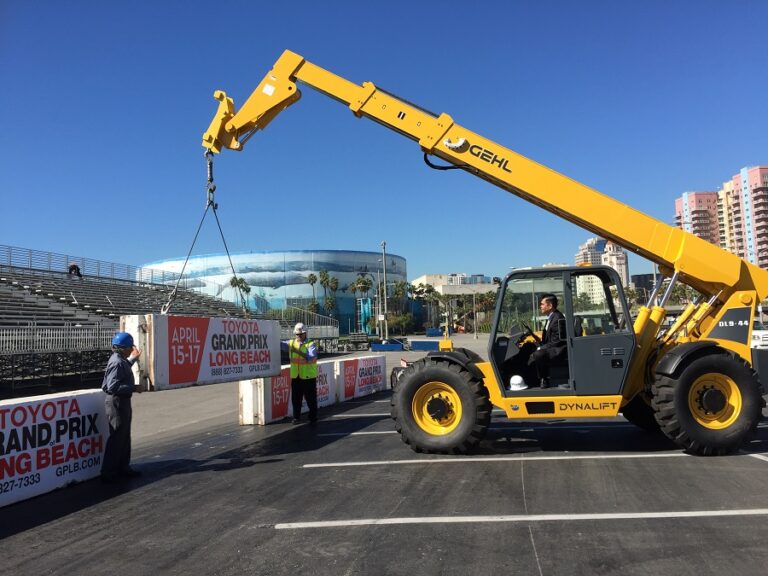 Race Track Construction Commences for the 42nd Toyota Grand Prix of ...