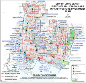 Long Beach Officials Outline $150M, 3-Year Infrastructure Plan ...