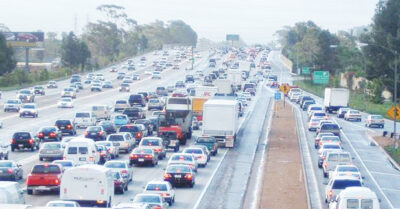 Crash with big-rig carrying carnival ride closes south 605 Freeway ...