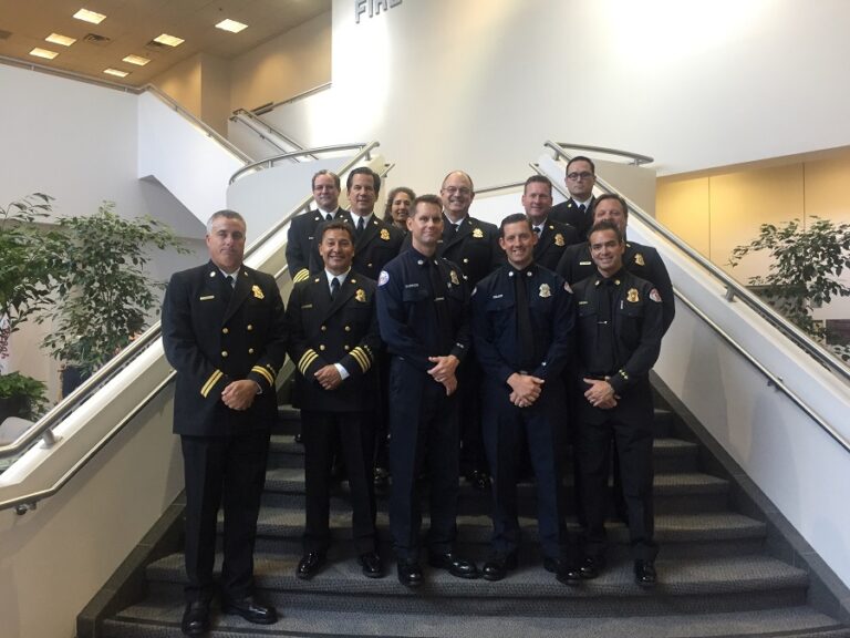Seven Long Beach Fire Department Personnel Promoted During Thursday ...