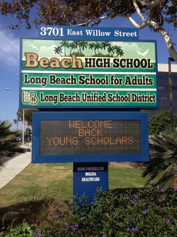 Trauma-Informed Pilot Program Launched at Long Beach's Beach High ...