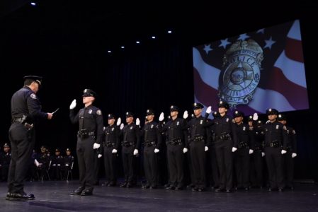 37 Police Recruits Graduate from Long Beach Police Academy • Long Beach ...