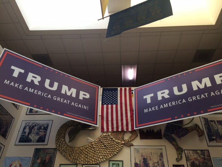 A Conversation at Long Beach Trump Headquarters • Long Beach Post News