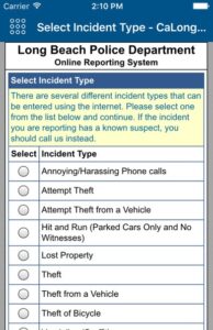 City of Long Beach Introduces Coplogic, Where Users Can Now File Police ...