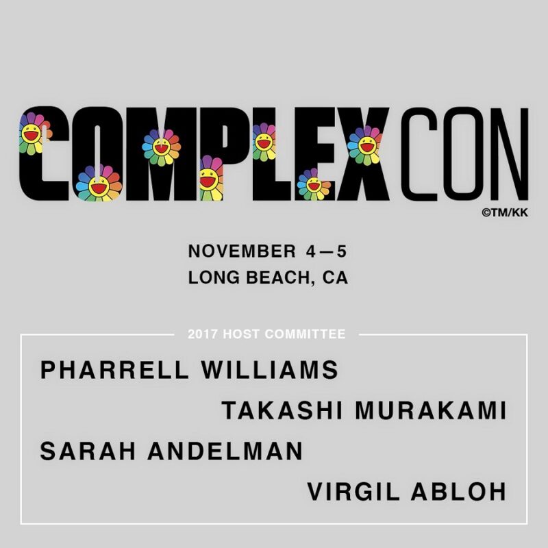 UPDATE: ComplexCon Announces 2017 Host Committee Lineup • the Hi-lo