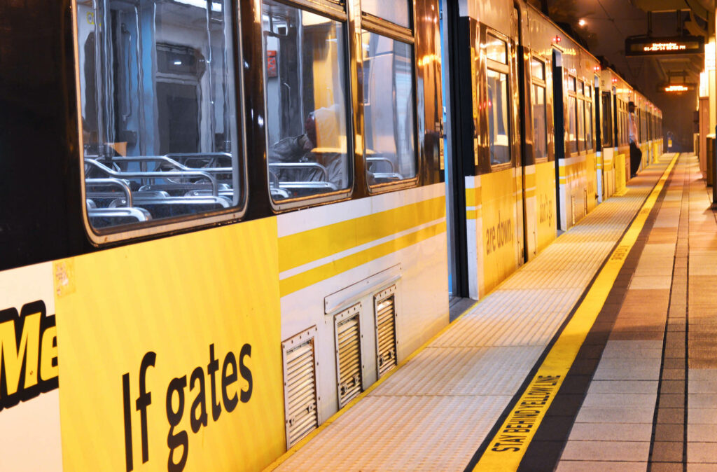 Closure of Blue Line Continues as $1.2B Overhaul Moves Forward • Long ...