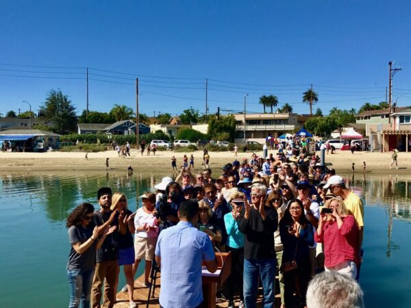 Latest Colorado Lagoon Restorations Celebrated With Ribbon Cutting ...