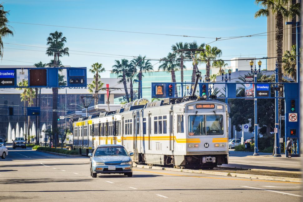 Metro Blue Line work in Long Beach on pace for completion June 1 • Long ...