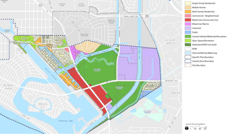 City Moves Forward With New Land Use Plan for Southeast Long Beach ...