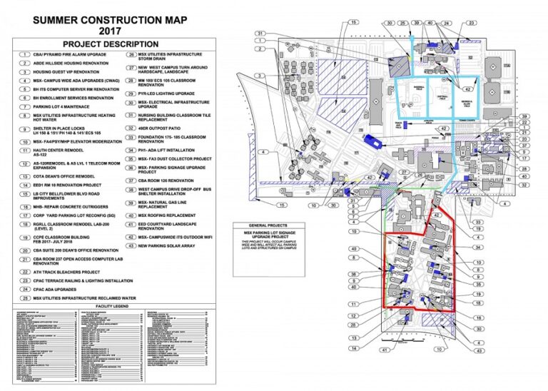 Added Construction to Create More Traffic Enroute to CSULB • Long Beach ...