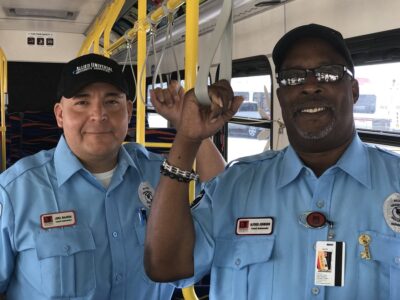 Long Beach Transit Pilot Program Adds Uniformed Security Riding Buses ...