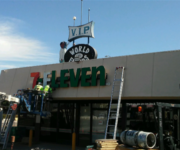 Disagreement Over Former Location of VIP Records Store Results in Call ...