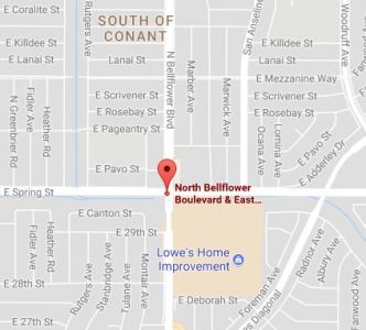 Two Injured in 8-Vehicle Crash Involving Two Long Beach Transit Buses ...