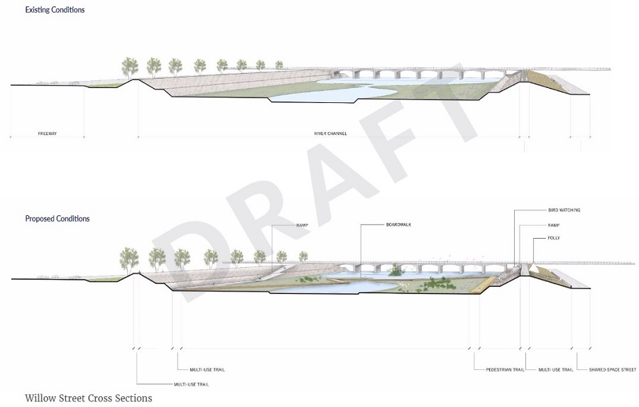 Draft Plans Released for Revitalization of LA River Segment in Long ...