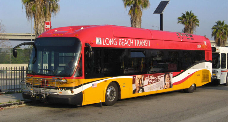 Long Beach bus driver charged with hitting 14 cars while drunk • Long ...