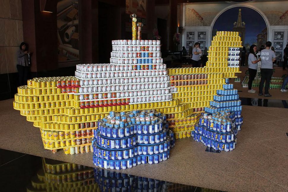 Fifth Annual CANstruction Competition Continues to Raise Food Donations ...