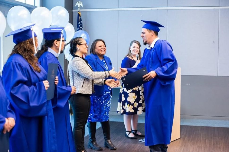 Long Beach Public Library Celebrates Second Graduating Class Receiving ...