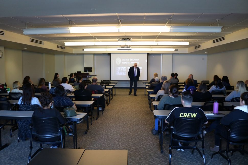 CSULB Police Department Held Active Shooter Training For Students and ...