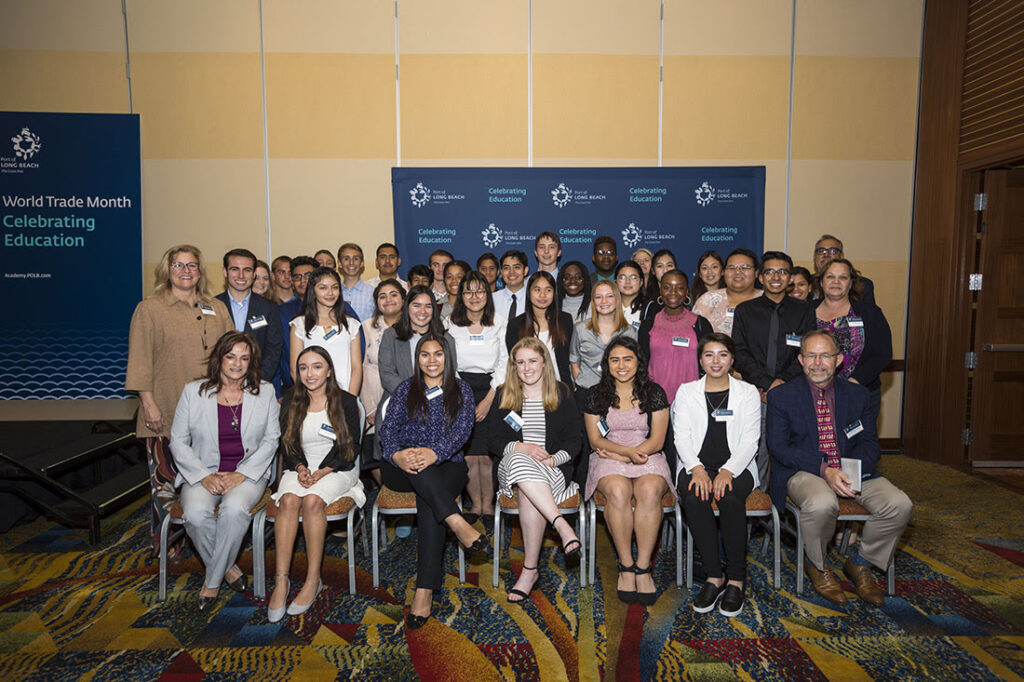 Port of Long Beach Awards Students During Fifth Annual Education Event ...