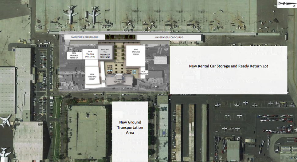 Long Beach Airport Set For Overhaul After Council Approves $58.8 ...