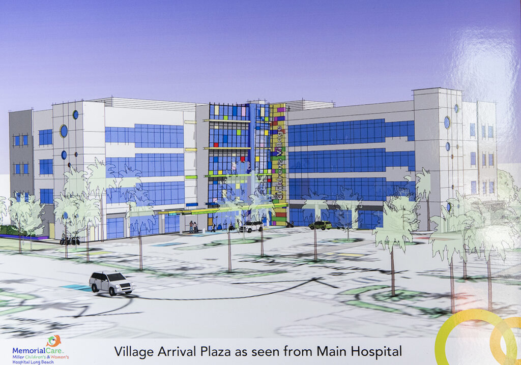 MemorialCare unveils giant mock-up of new pediatric building • Long ...