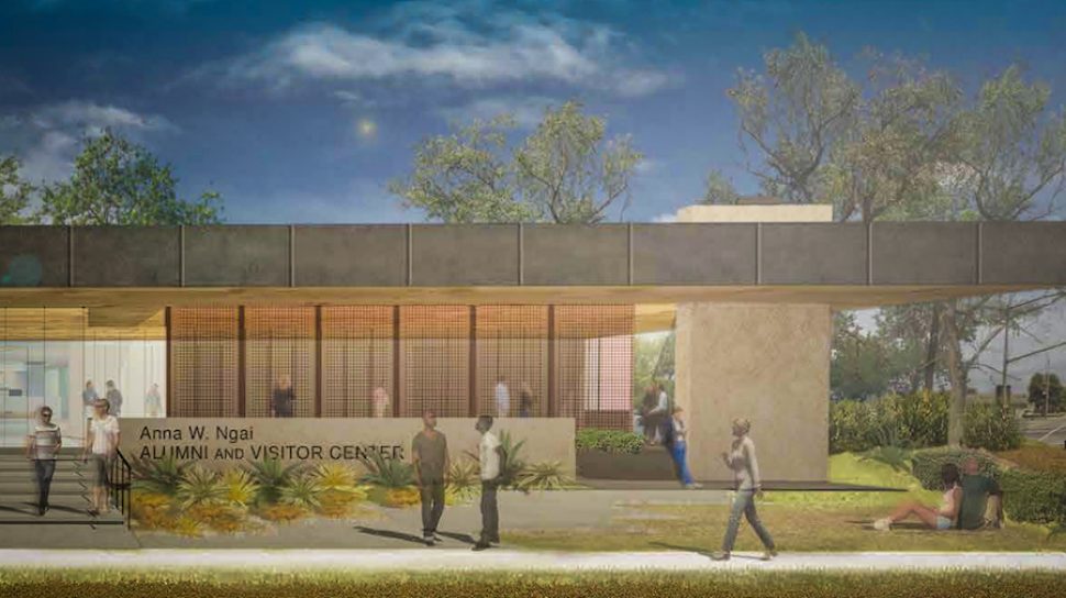Renderings reveal future site of CSULB Alumni & Visitor Center ...