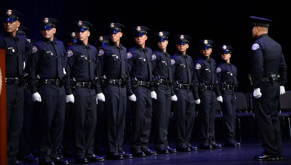 IN PICTURES: Long Beach Police Department academy graduation • Long ...