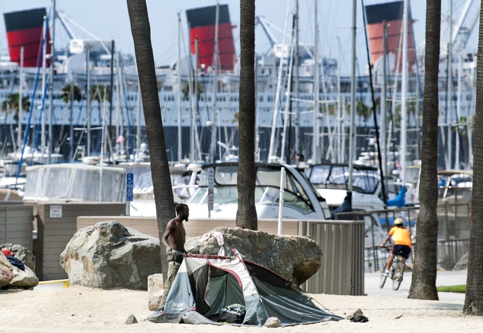 2019 homeless count reveals small increase in Long Beach as populations ...