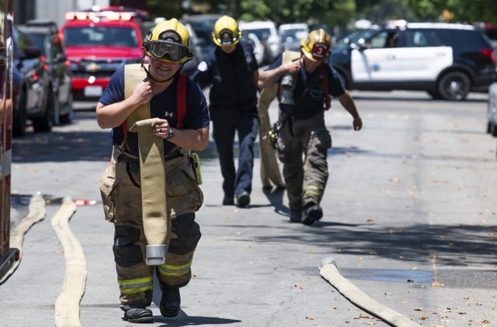 New staffing surplus could bring relief for overworked firefighters ...