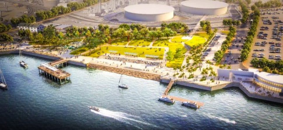 L.A. commission approves $52M for Wilmington Waterfront Promenade ...